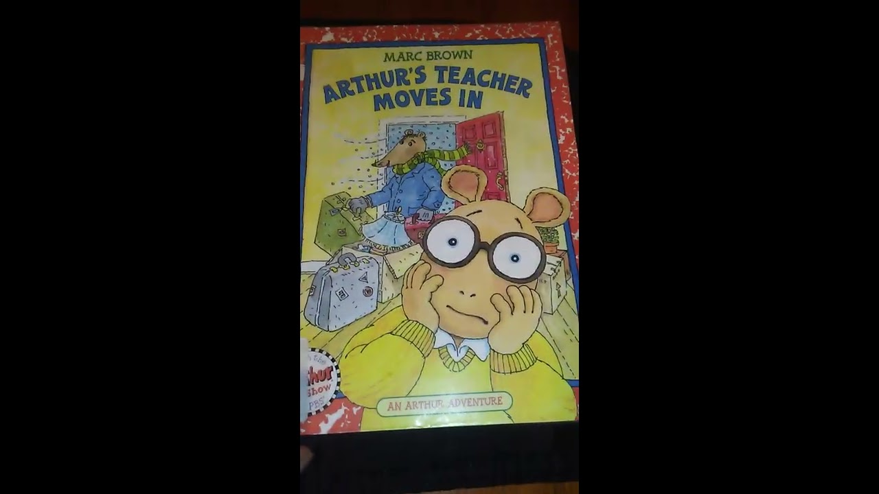 Arthurs's Teacher Moves In by Marc Brown - YouTube