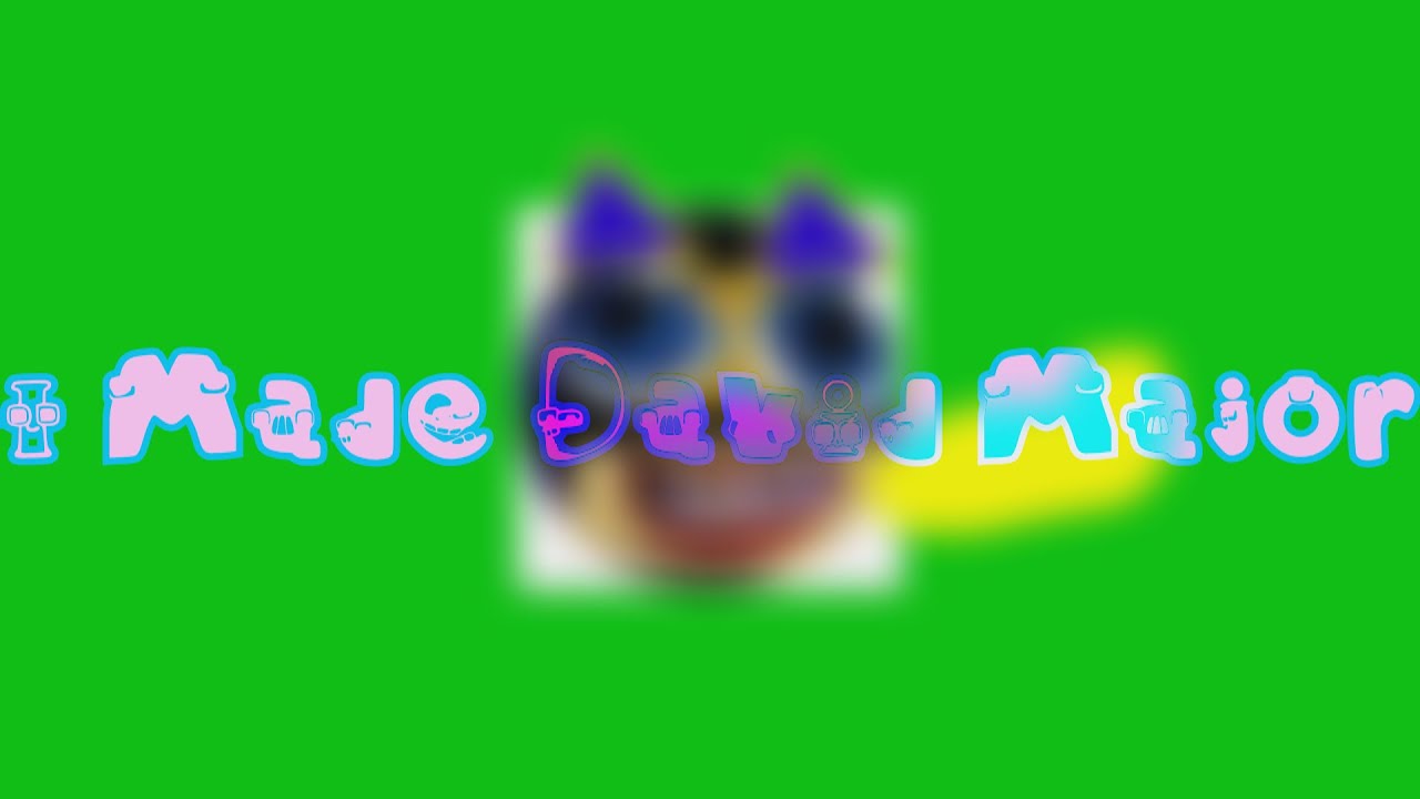 I Made David Major - YouTube