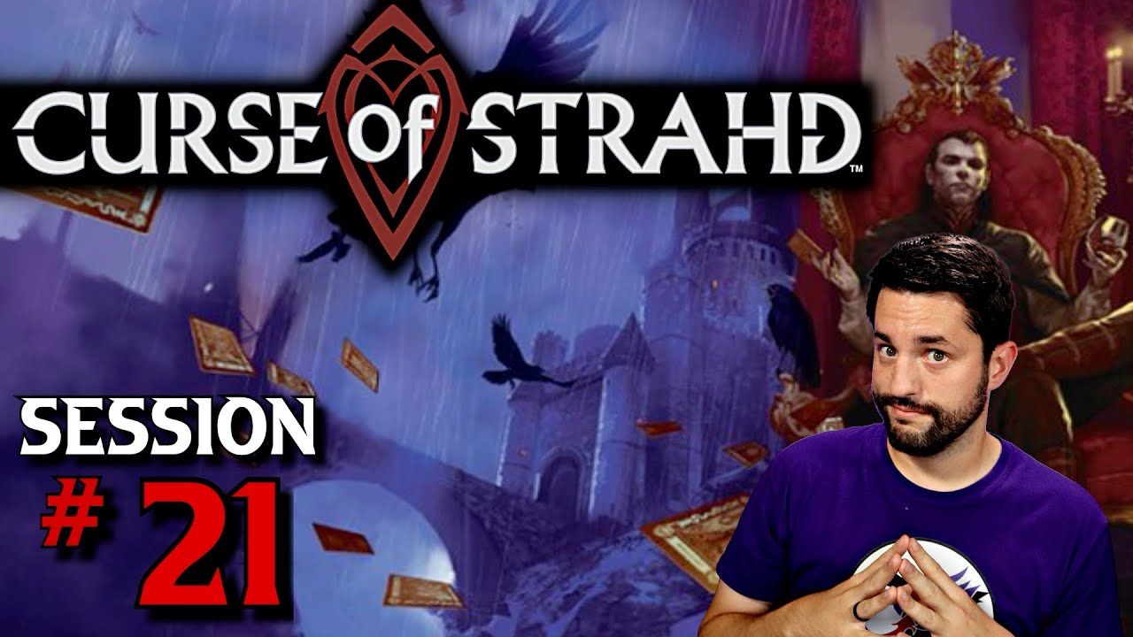 Tower of Traps | Curse of Strahd Campaign Session 21 - YouTube