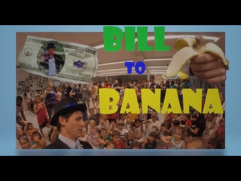 Bill to Banana - LIVE! - YouTube