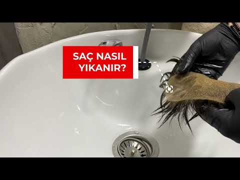 BÖLÜM 3 : EVDE PROTEZ SAÇ YIKAMA #protezsaç #yıkama #temizlik #bakım #rehber #evdebakım #güzellik