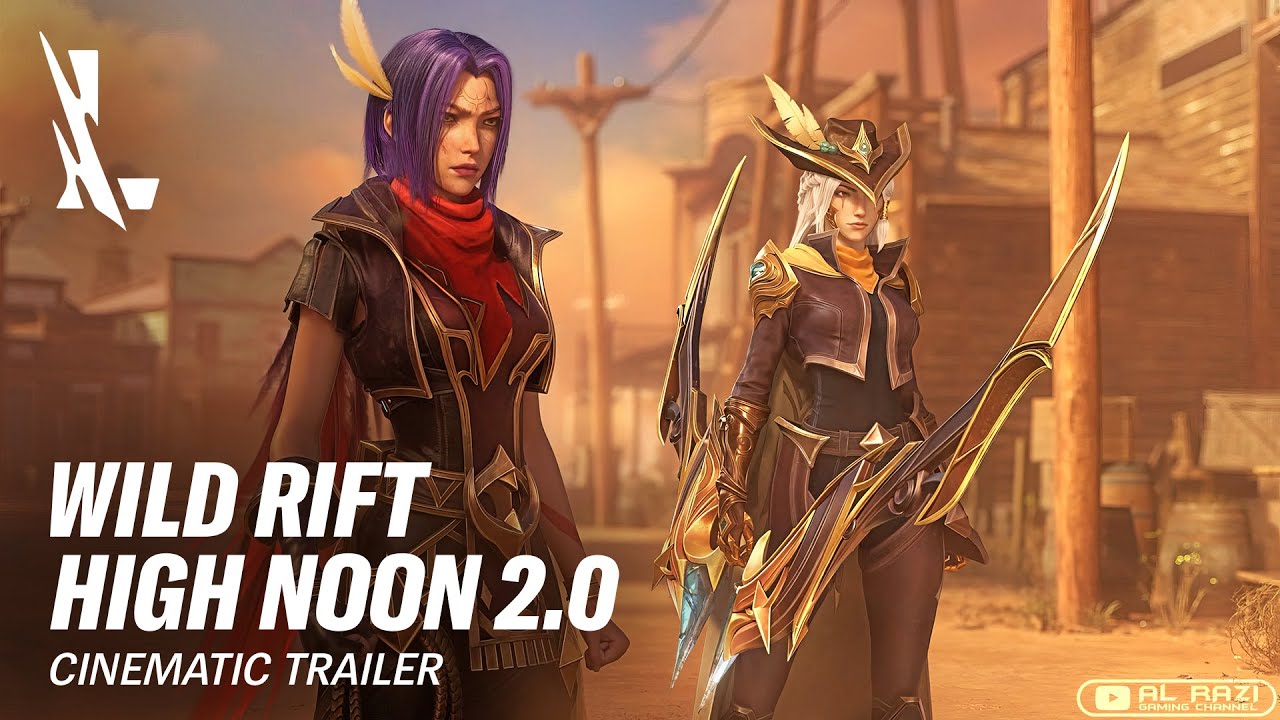 Wild Rift High Noon 2.0 | Official Cinematic Trailer - League of ...