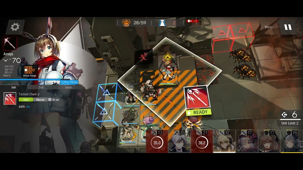 Arknights Mobile Battle - YouTube