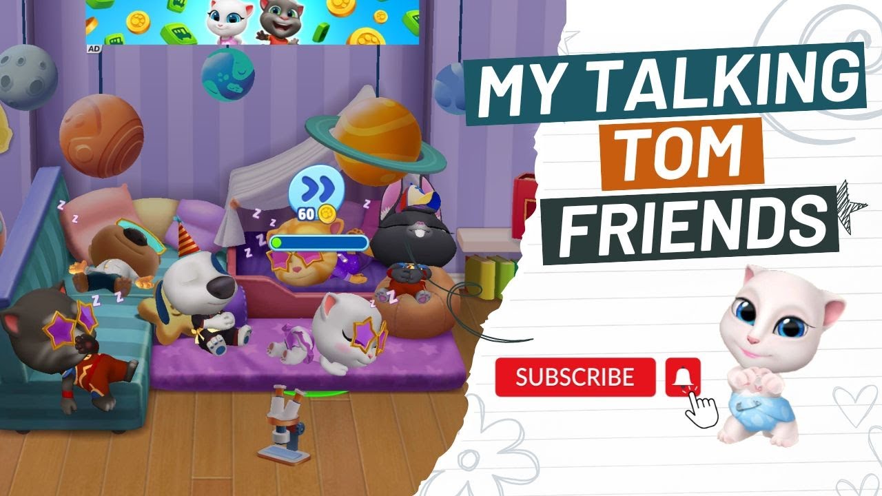 My Talking Tom Friends Family Tom - YouTube