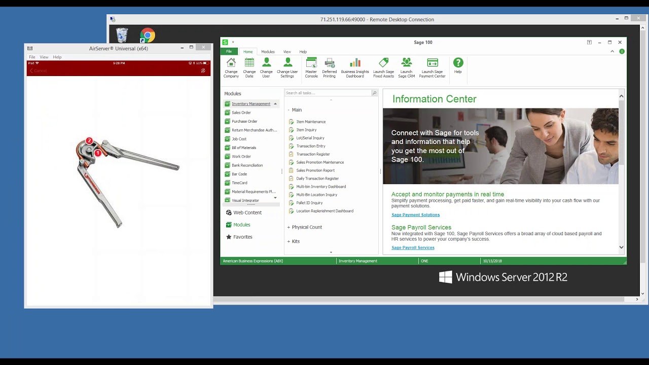 Scanco - Quick and Easy Warehouse Transfers in Sage 100cloud - YouTube