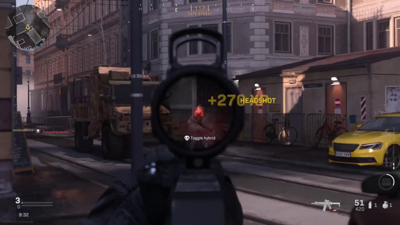 Call of Duty MW remastered TD St Petrograd - YouTube