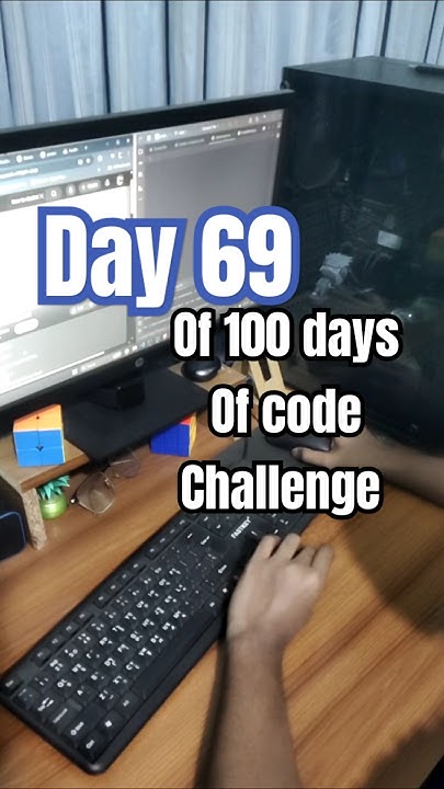 Day 69 of 100 days of code challenge #100daysofcode #shorts - YouTube