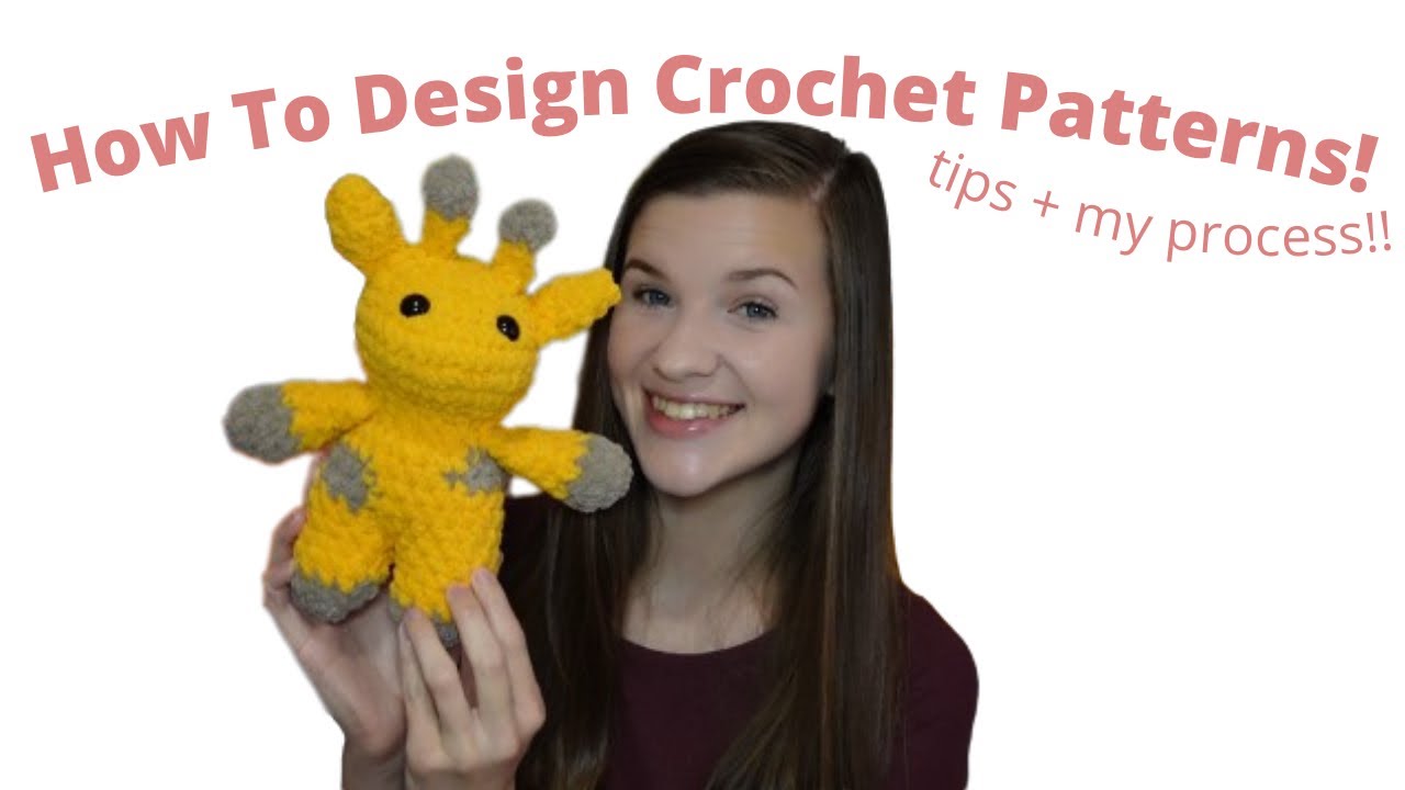 How To Start Designing Your Own Crochet Pattern Tips My Pattern How To Start Designing Your Own Crochet Pattern Tips My Pattern