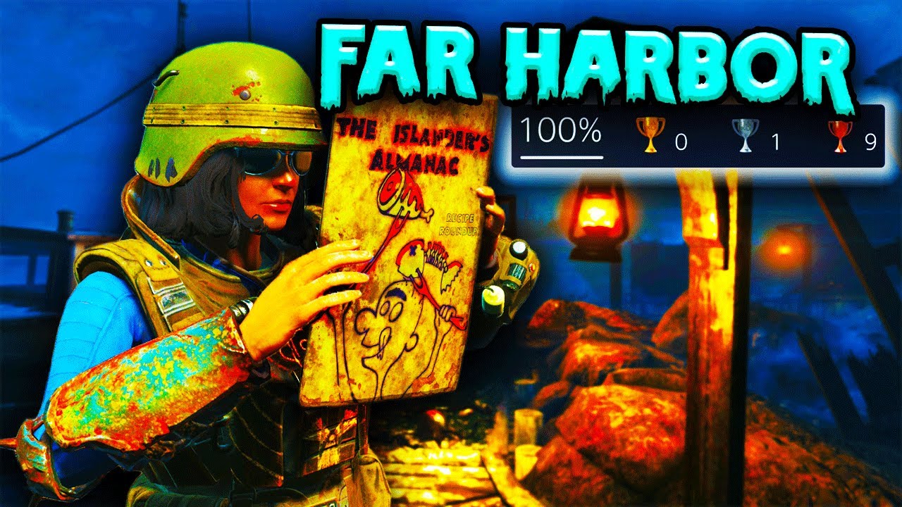 Fallout 4's Hardest DLC Was Bloody BRILLIANT (100%) - YouTube
