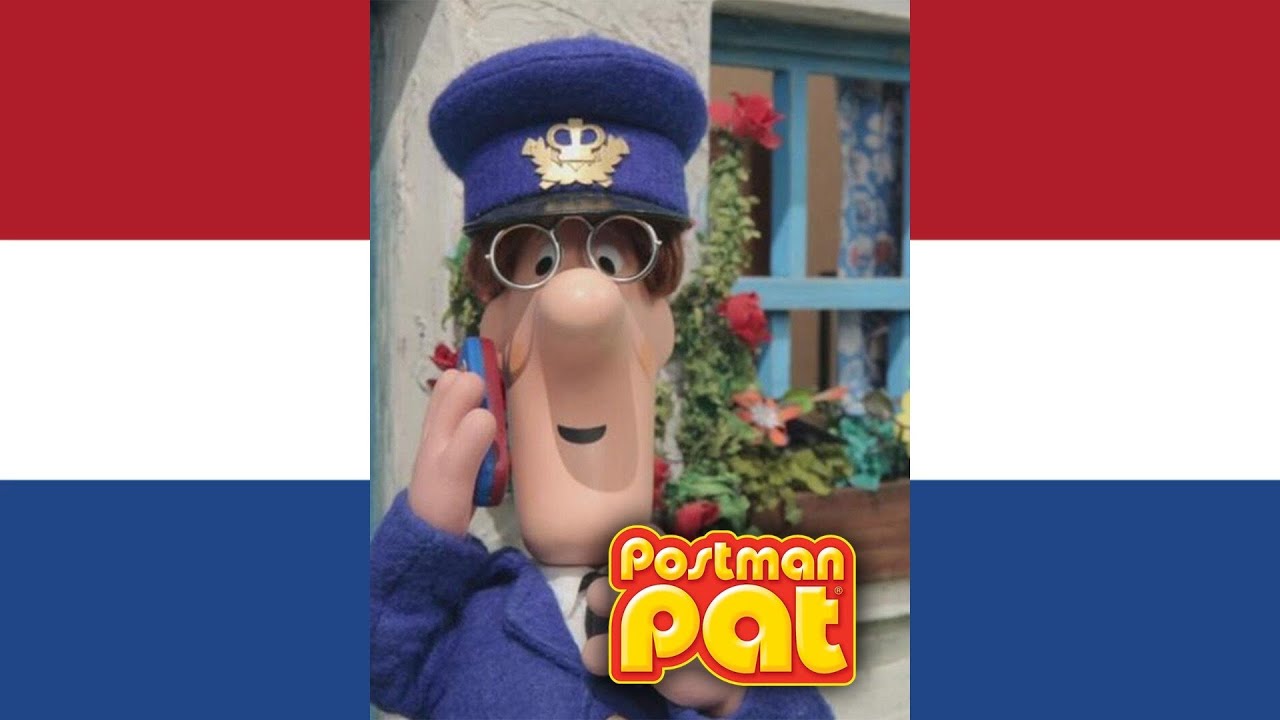 Postman Pat (1981) Theme Song (V1) (Nederlands/Dutch) - YouTube