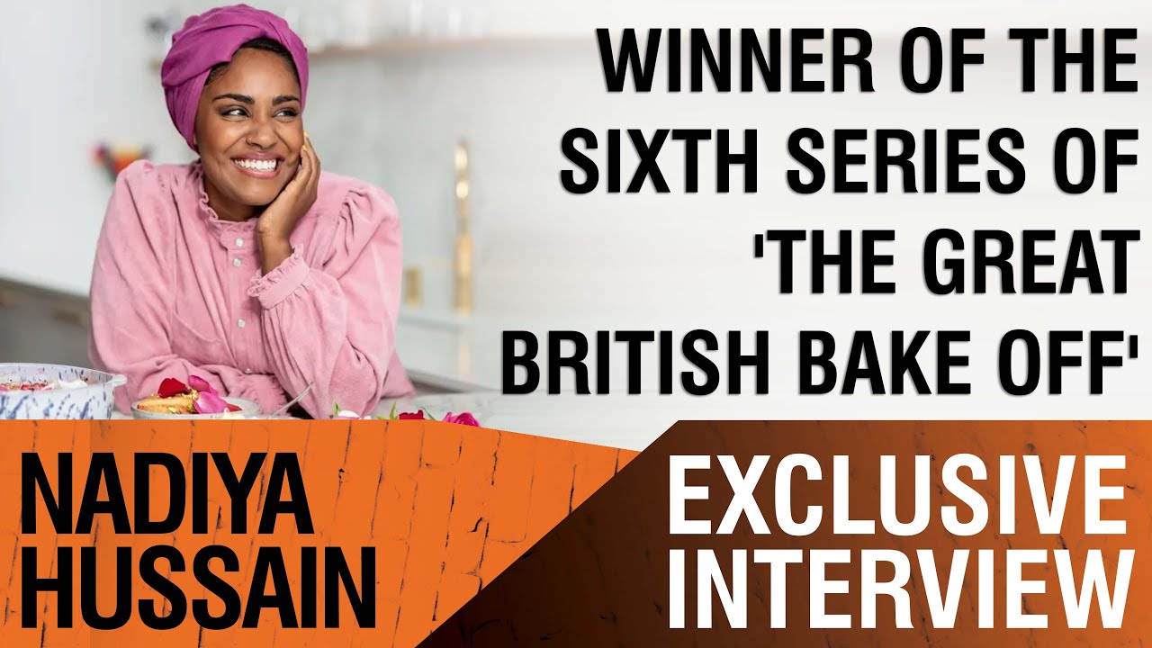 Nadiya Hussain Speaker | Bake Off Champion on her Mental Health Struggles | Contact Agent - YouTube