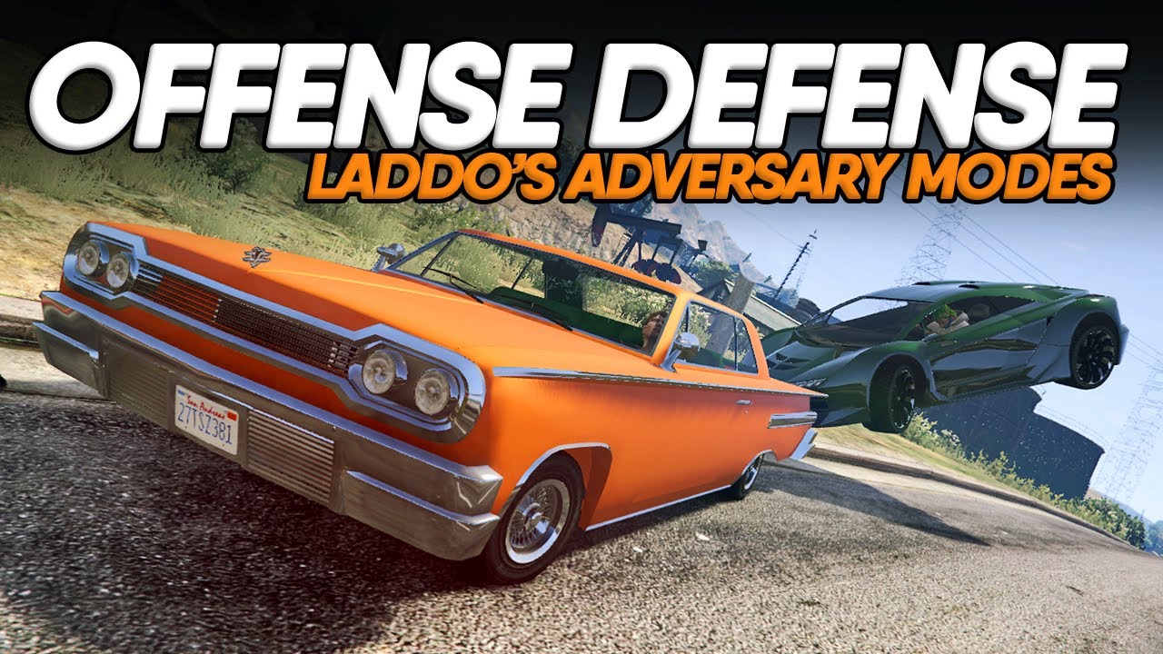 Laddo's Stream: Offense Defense III (Failrace Filming Crew GTA 5 ...