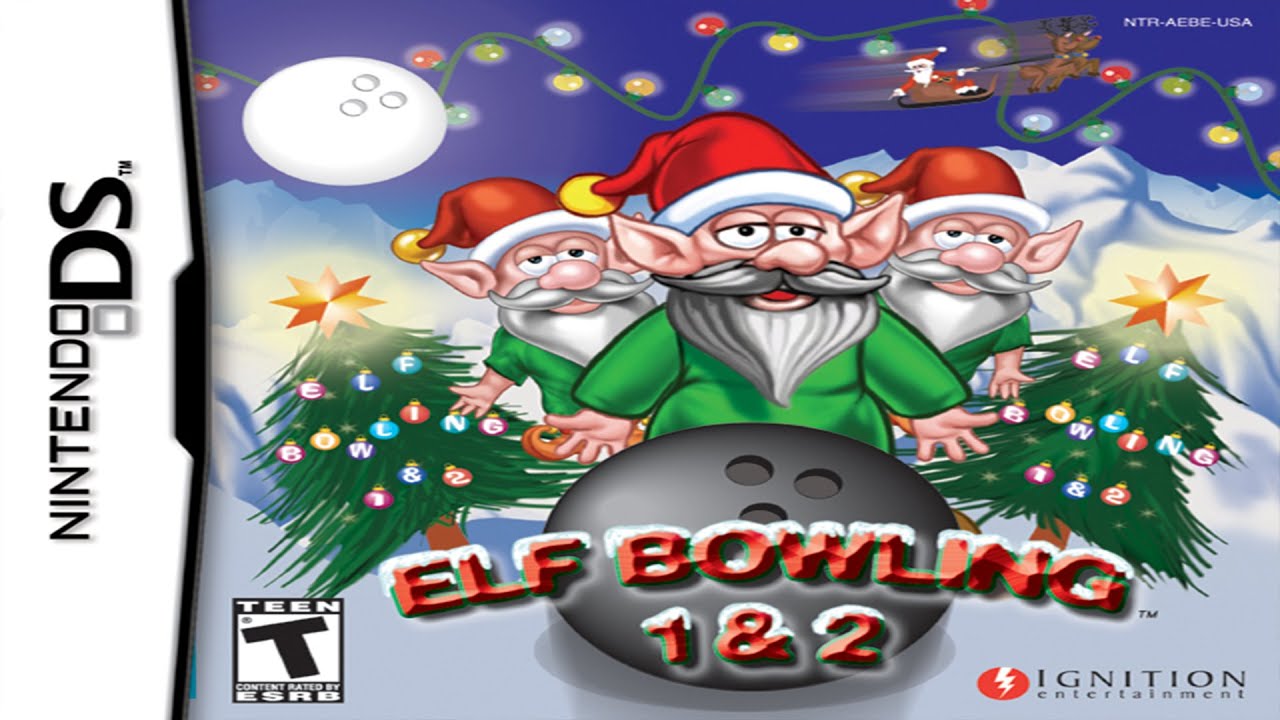 Elf Bowling 1 & 2 Gameplay Nintendo DS - YouTube