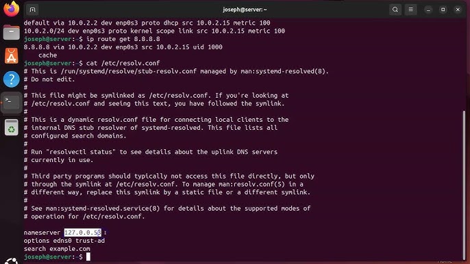 Ubuntu Ip Command