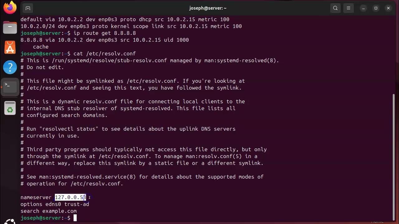 Finding your IP Address/Mask, Default Gateway, and DNS Server from the ...