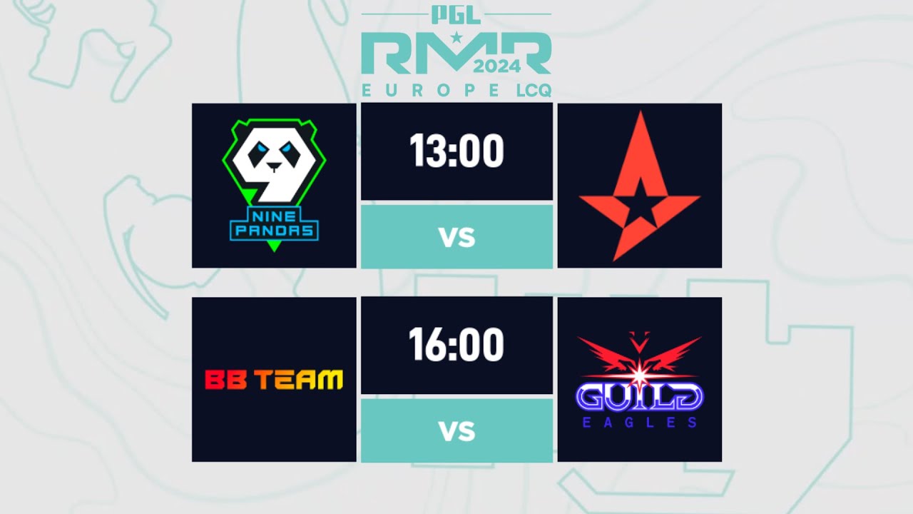 ⭐ Astralis vs. 9 Pandas ⭐ PGL CS2 Major RMR Last Chance Qualifier ...