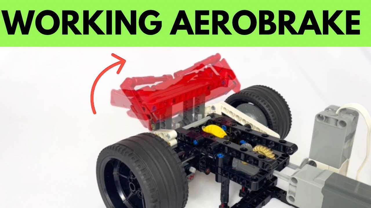 Lego technic dynamic spoiler - YouTube