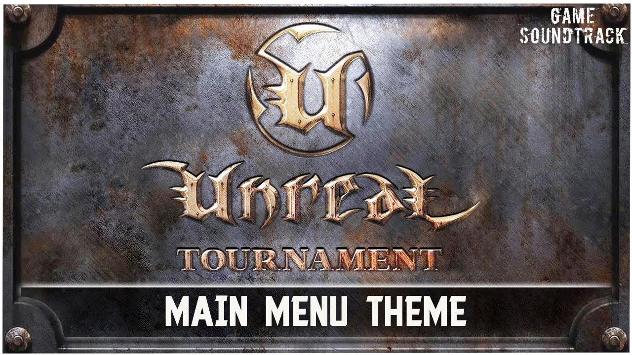 Unreal Tournament (1999) - Main Menu Theme. Game Soundtrack. - YouTube