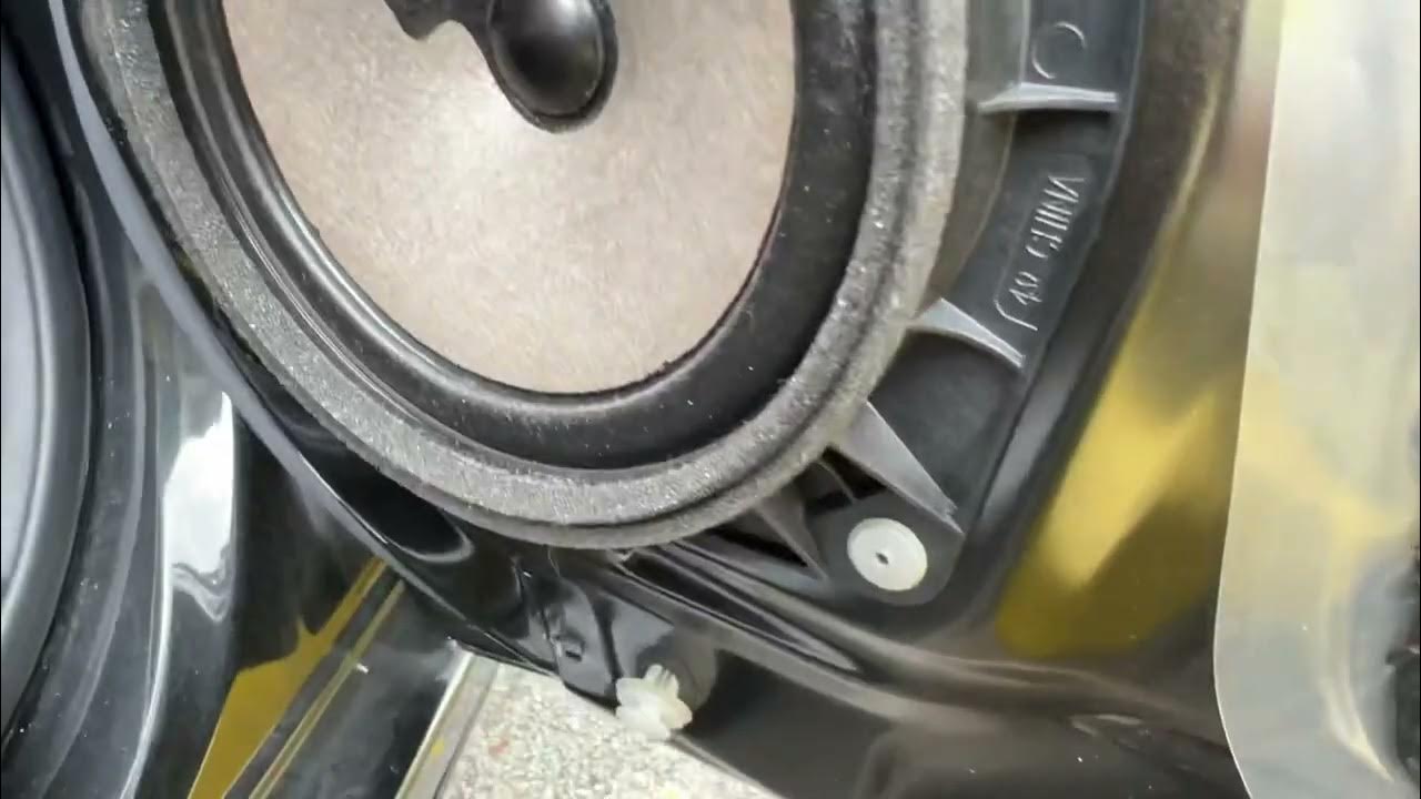 2nd Gen Scion XB Rear Speakers - YouTube