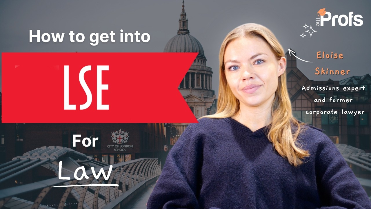 HOW TO GET INTO LSE TO STUDY LAW - YouTube