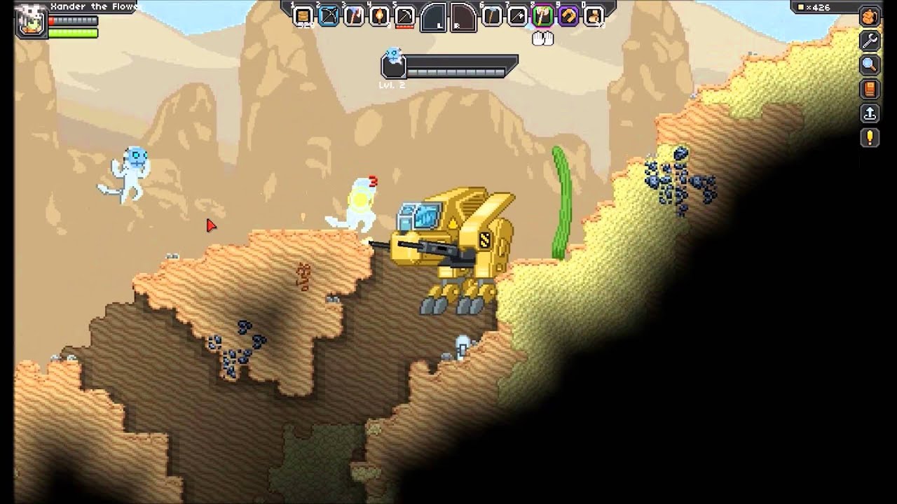 Starbound - Mech Mayham! - YouTube