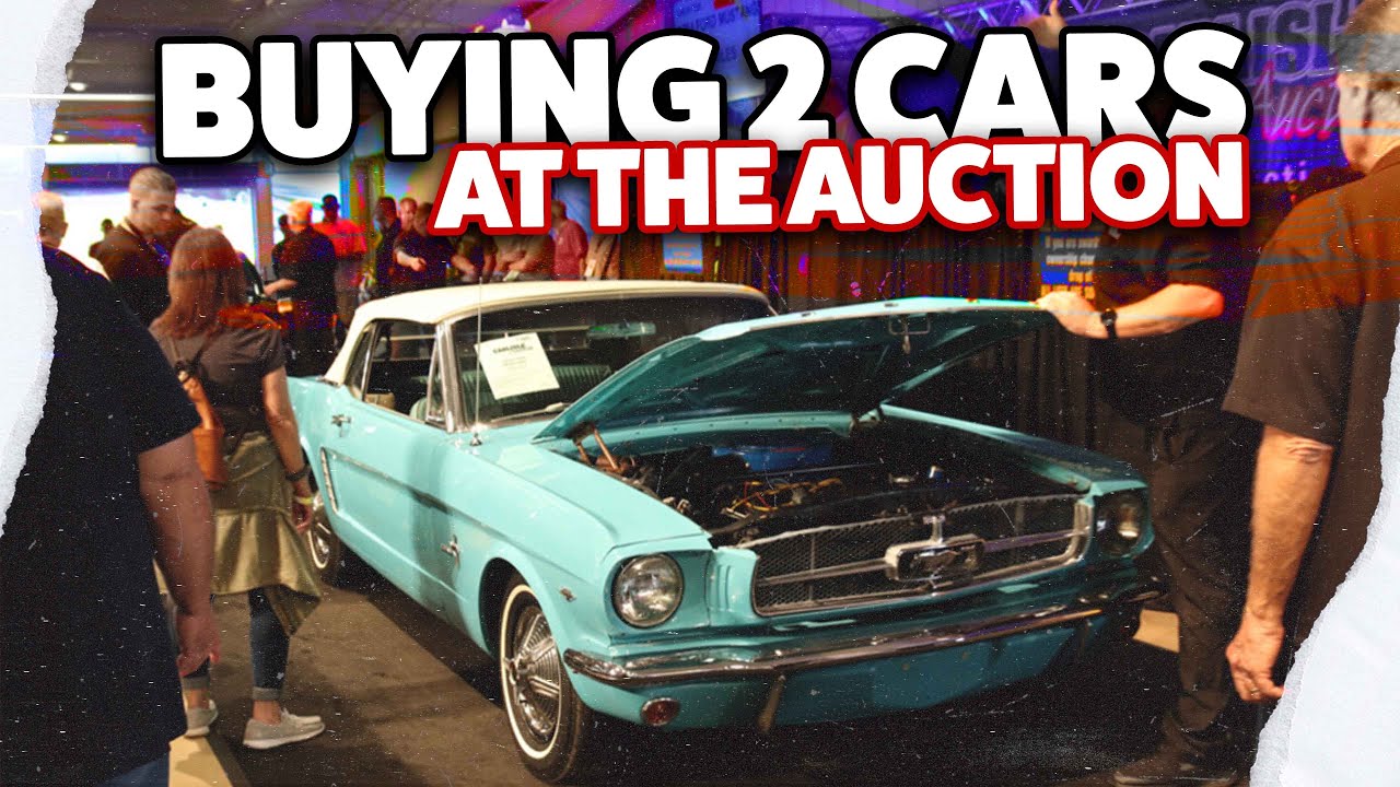 Buying 2 Classic Cars At The Auction In Carlisle!! | Chasing Classics ...