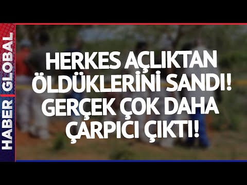 58 Kişi Açlıktan Öldü! Ancak Olayın Arkasındaki Gerçek Tüyleri Ürpertti!