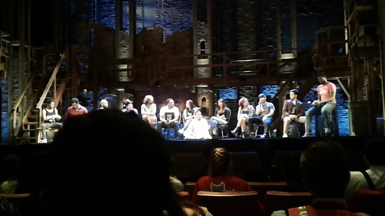 Hamilton Q&A - Salt Lake City, Utah - YouTube
