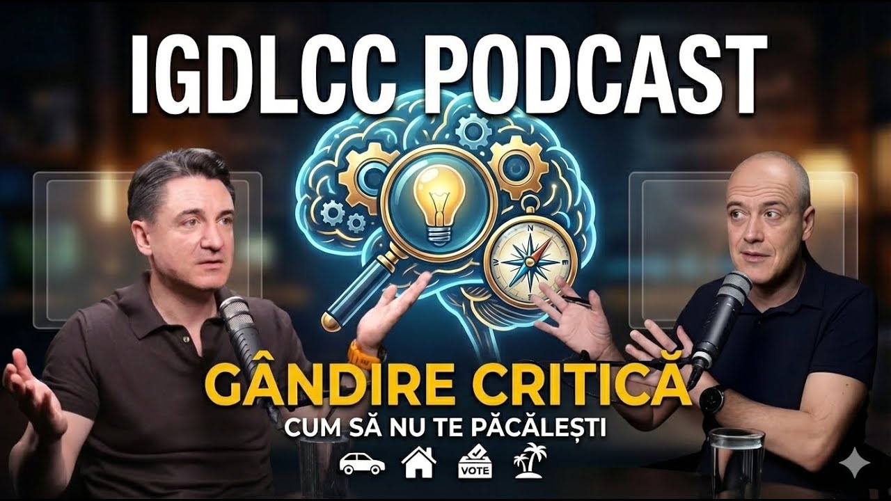 GÂNDEȘTE CRITIC! METODA SIMPLĂ A EXPERTULUI - RADU ATANASIU #IGDLCC 311 ...