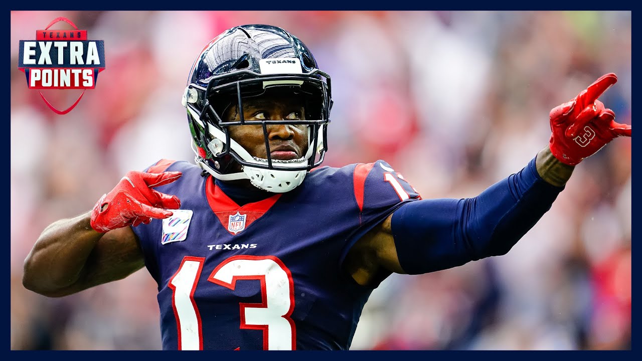 Houston Texans make adjustments going into Week 5 | Extra Points - YouTube