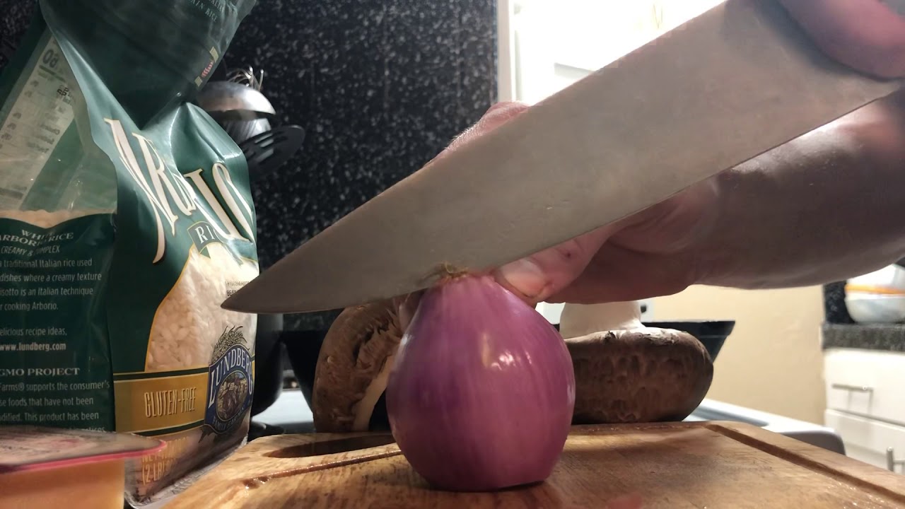 How to dice a shallot. - YouTube