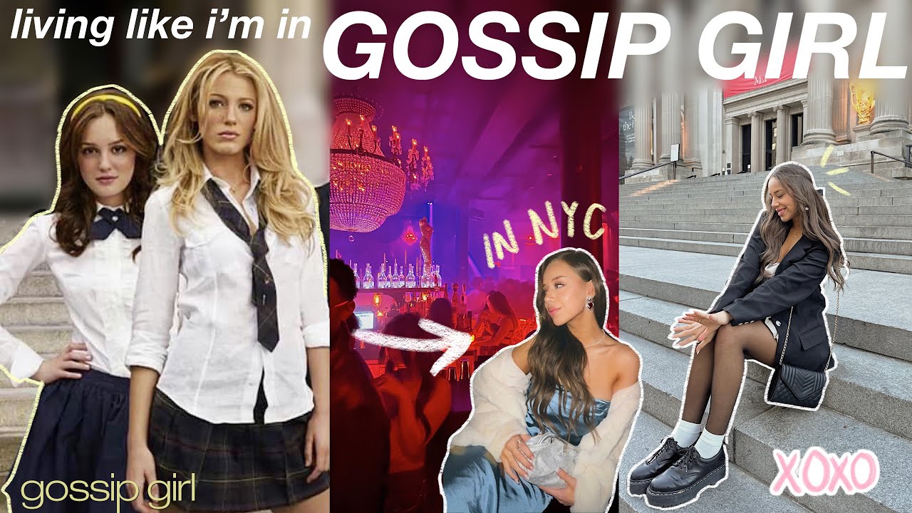 LIVING LIKE IM IN GOSSIP GIRL FOR THE DAY (in NYC!) | central station ...