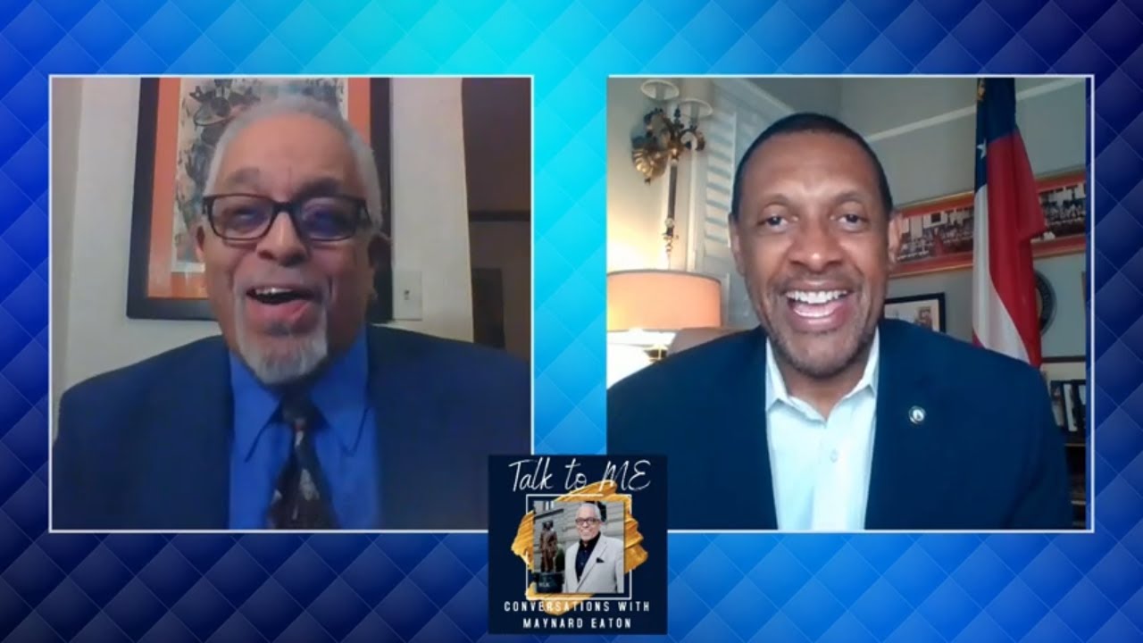 Talk to ME-GA State Rep. Vernon Jones - YouTube
