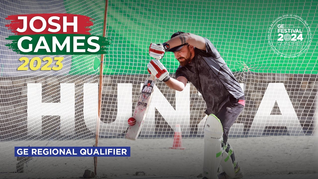 Josh Games 2023 | GE Regional Qualifiers Hunza - YouTube