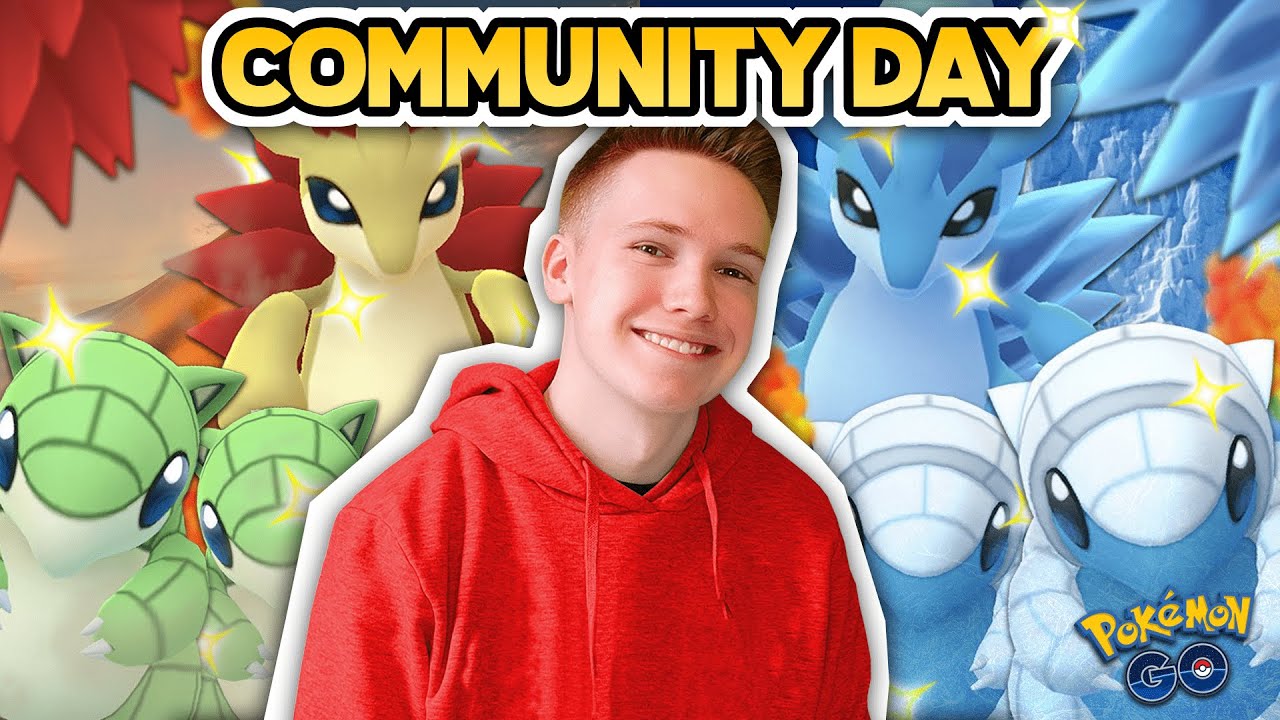 On Cherche du Sabelette et Sabelette d'Alola Shiny en Community Day ...