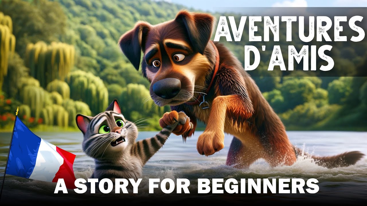 BEGIN TO UNDERSTAND French With a Short story - Adventures of Friends ...