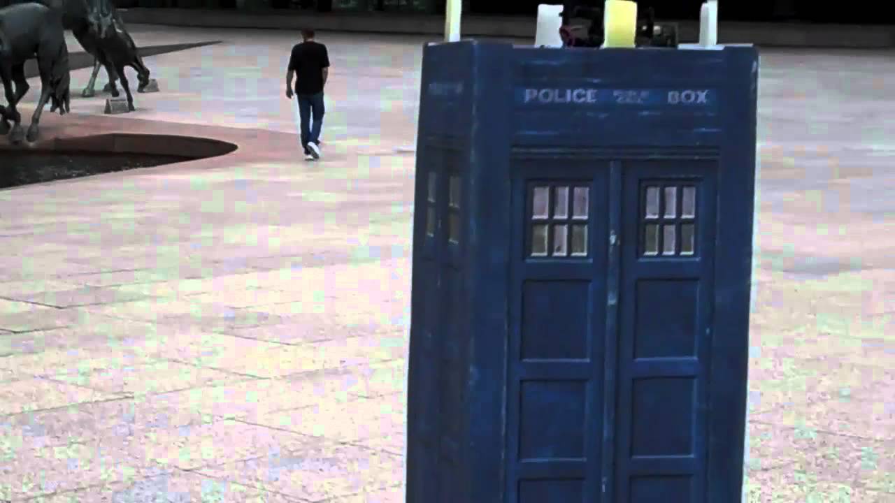 Flying Tardis - YouTube