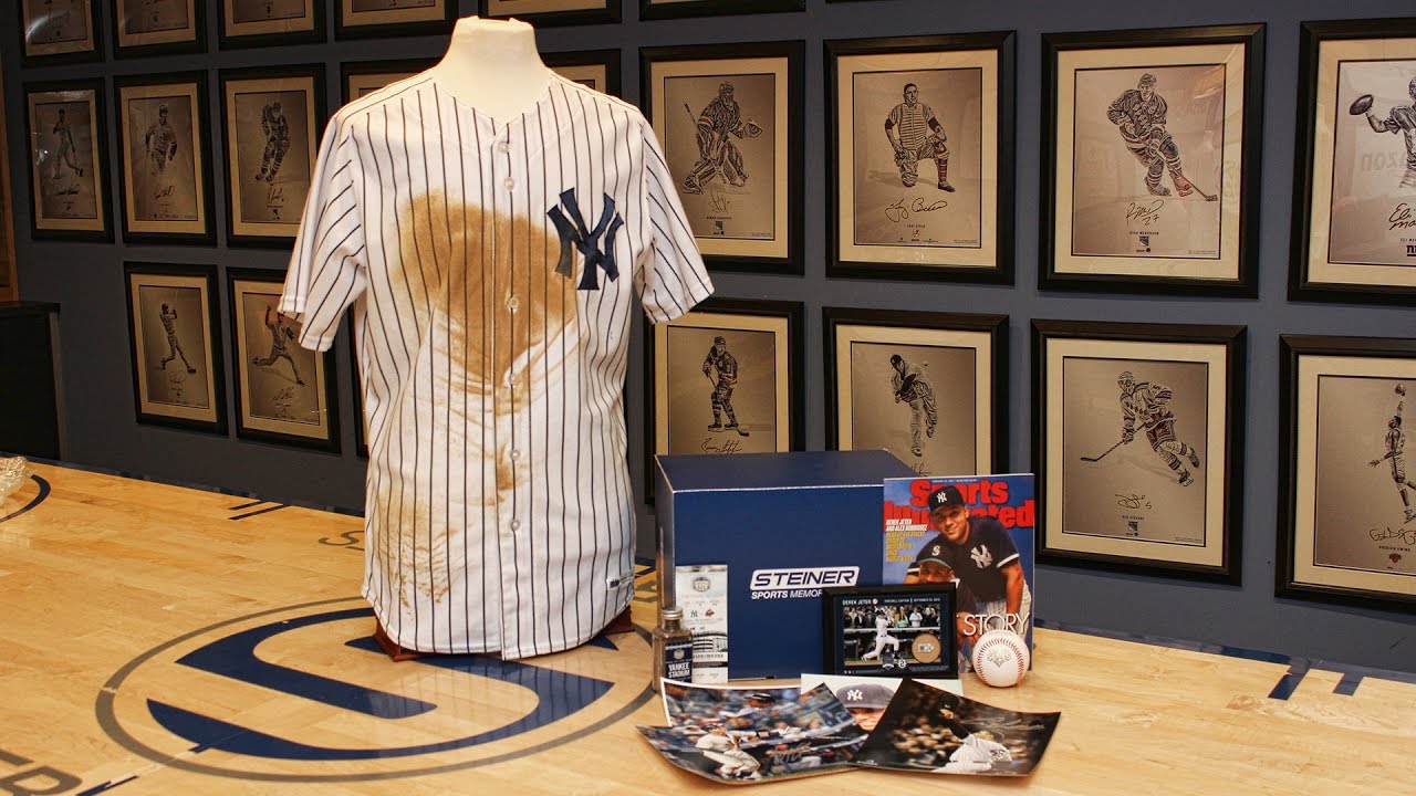 Ultimate Yankees Fan Gift Box: Game-Used Jersey - YouTube