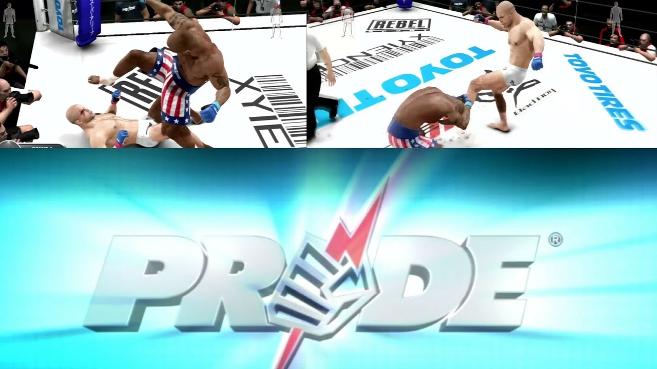 UFC Undisputed 3 - Pride Mode - Foot Stomps and Soccer Kicks!!! - Let's ...