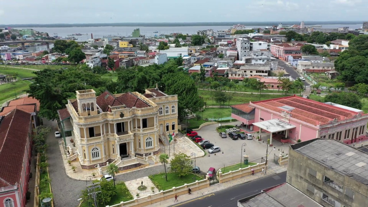 Palácio rio negro amazônia 4k - YouTube