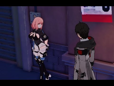 Honkai Impact 3 - Timido Cute Mask conversation (CN sub, JP voice ...