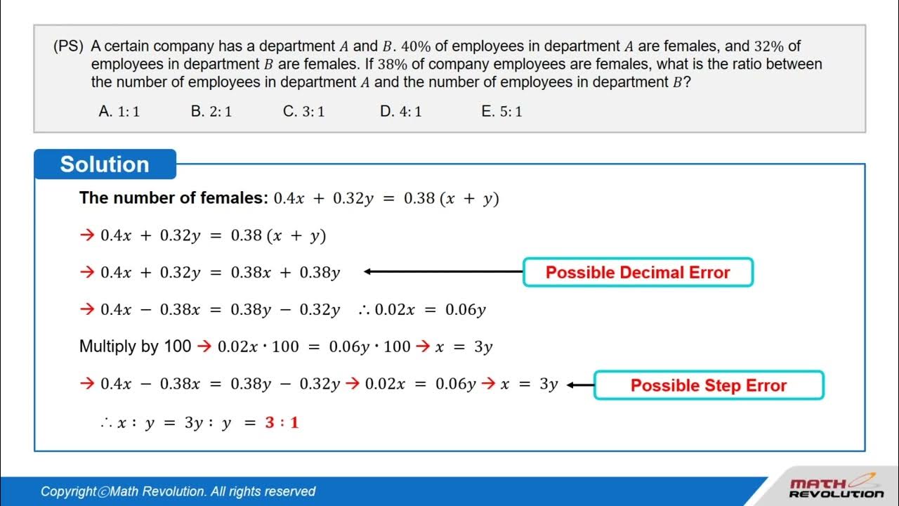 E11. IVY Approach 5-1 (Decimal Errors and Step Errors) - YouTube