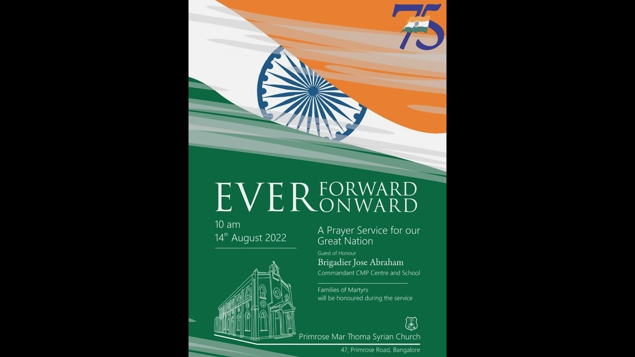 A Prayer Service for our Great Nation || August 14th || Primrose Mar ...