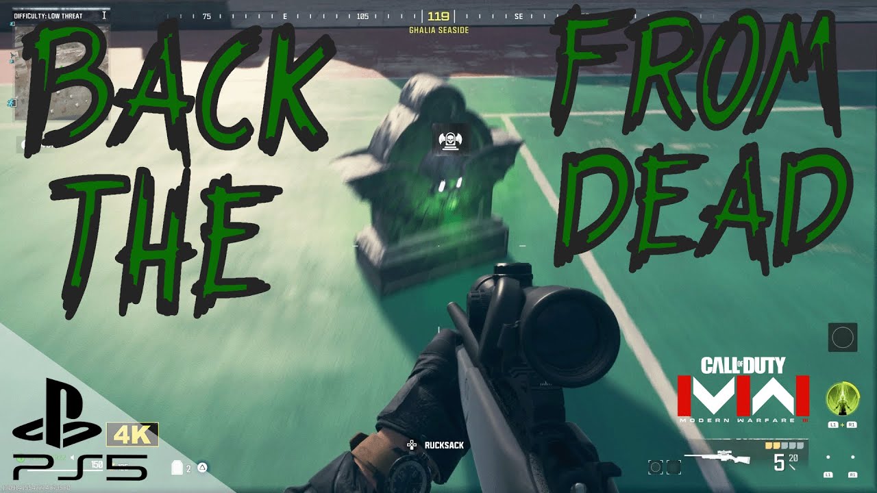 BACK FROM THE DEAD TOMBSTONE RECOVERY GUIDE ZOMBIES | Call of Duty ...