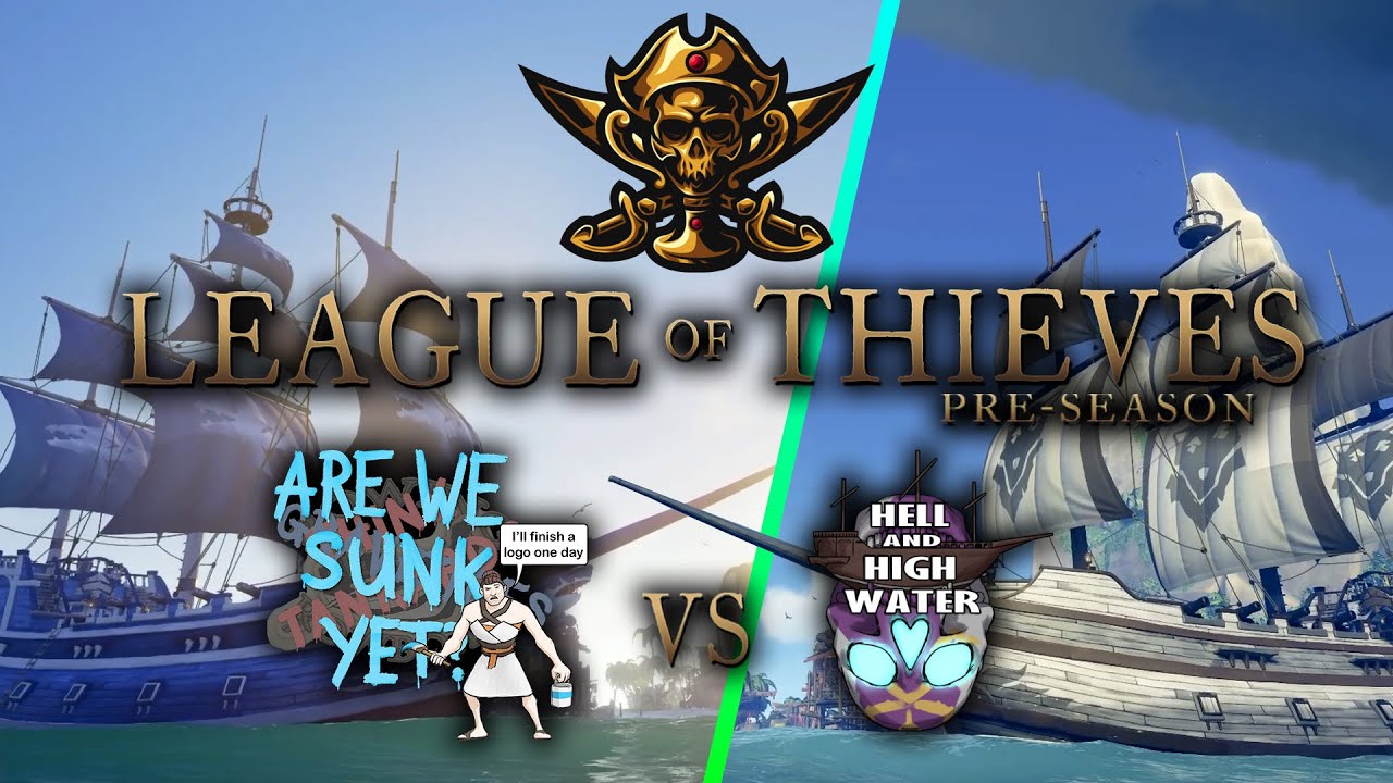 League of Thieves | Our First Match! - YouTube
