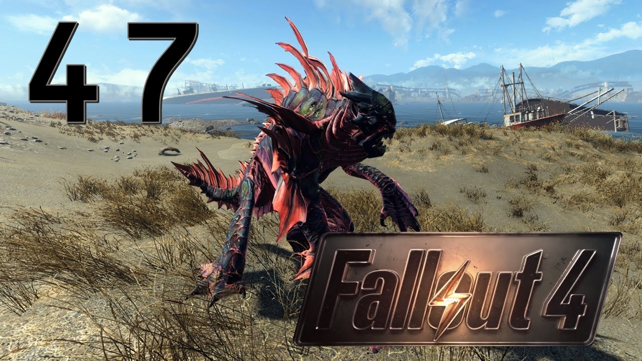 Прохождение Fallout 4 #47 - Болотные приключения - YouTube