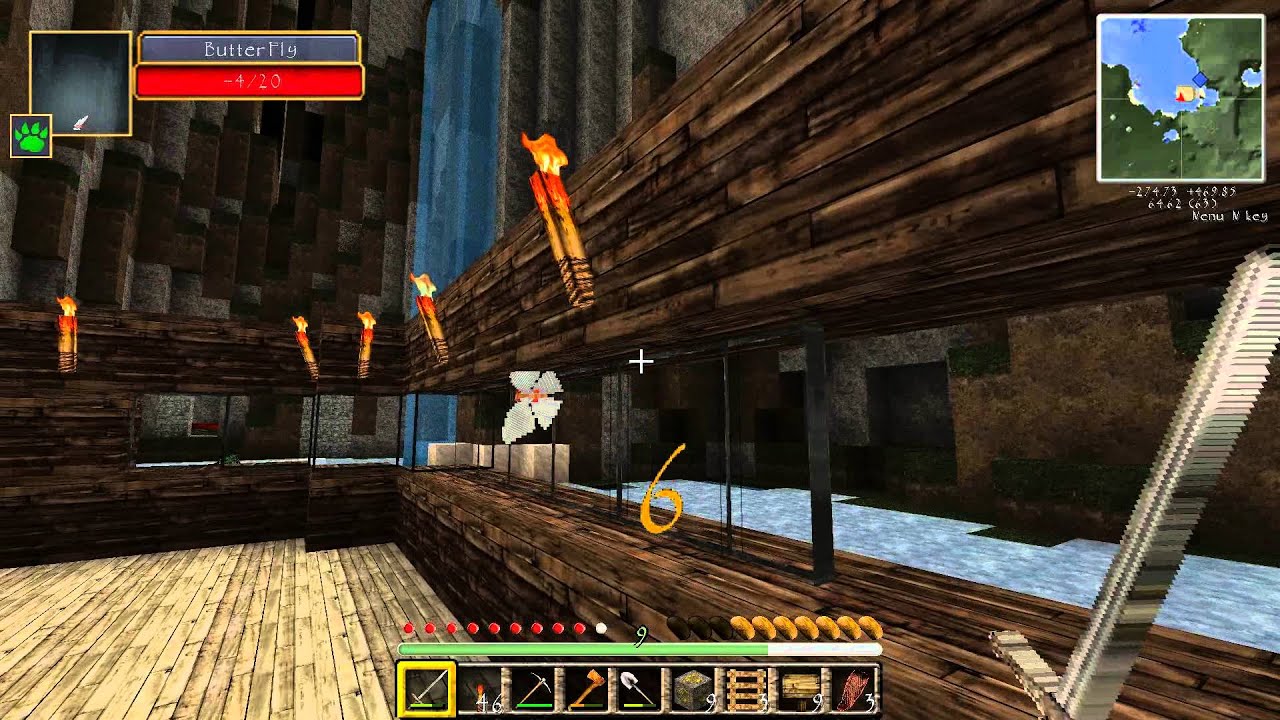 Let's Play: Minecraft: The Lone Ninja Episode 8: Quit Being Difficult ...