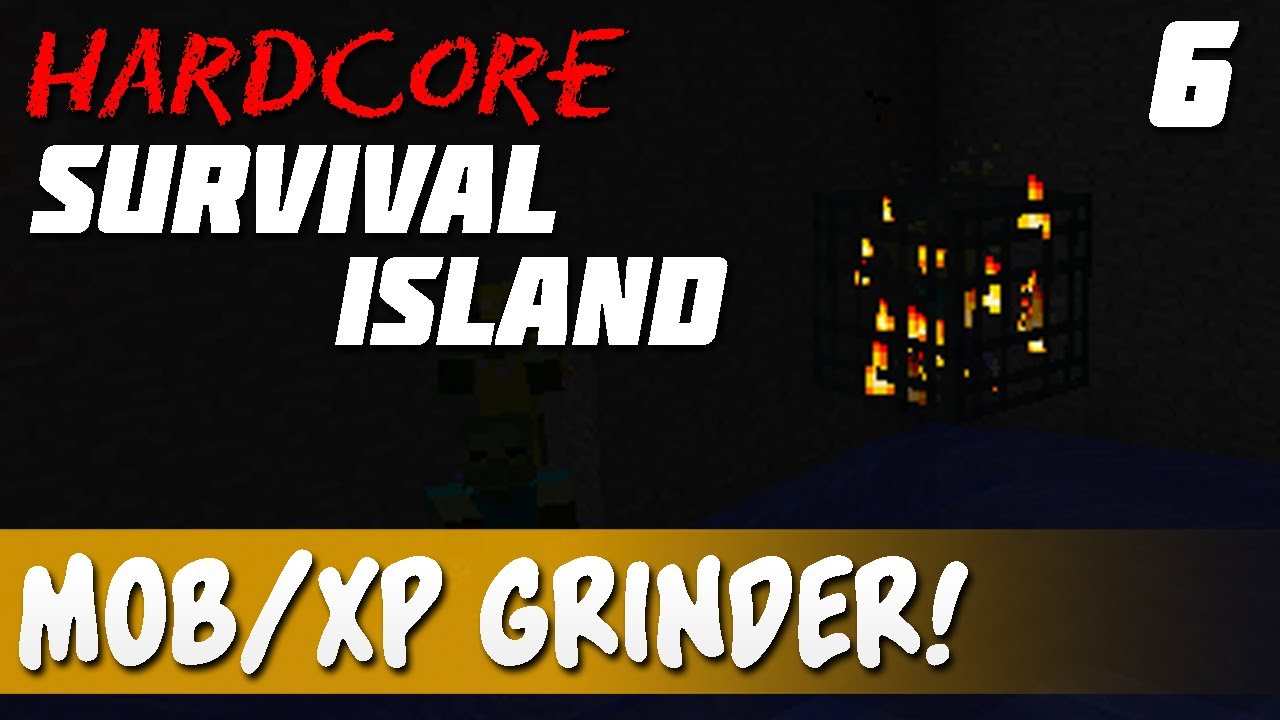 Ep. 6 - How to Build a XP/Mob Grinder! Minecraft Hardcore Survival ...
