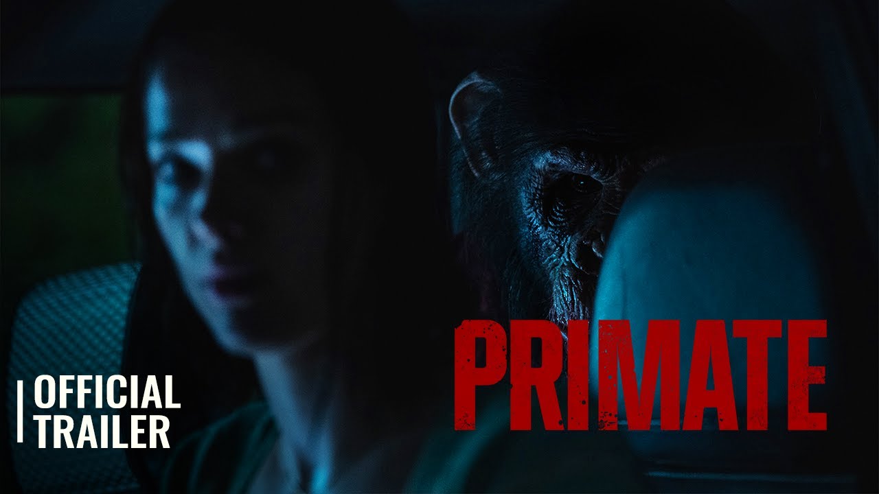 PRIMATE | OFFICIAL TRAILER - YouTube