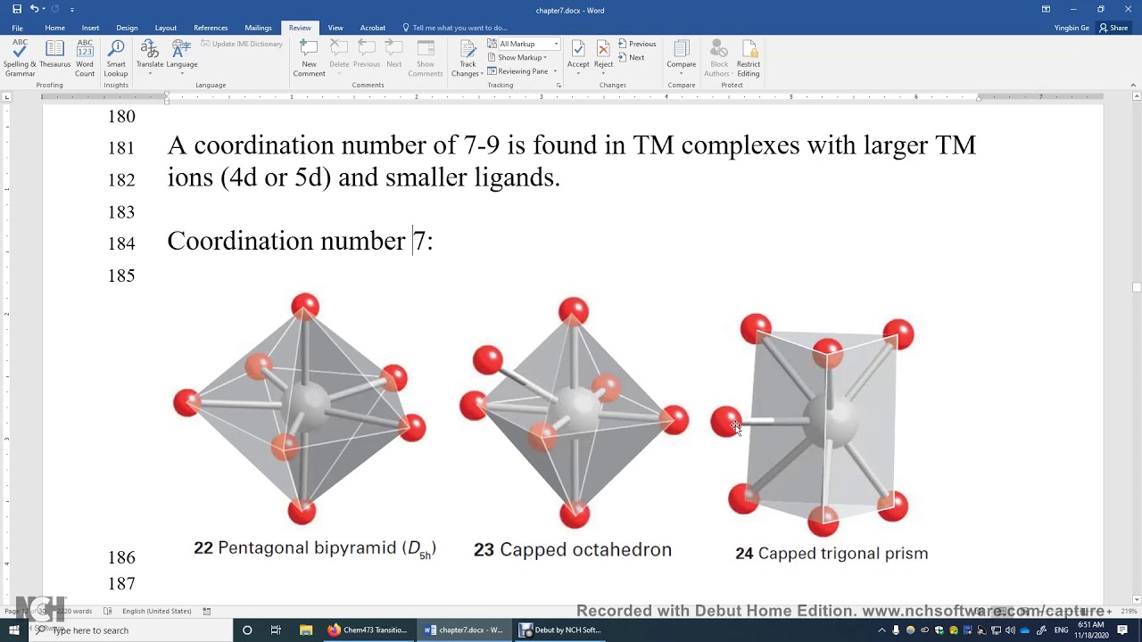 7 5 Higher Coordination Numbers - YouTube